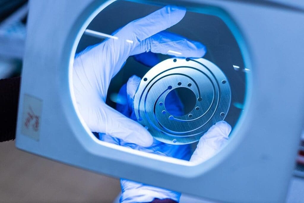 Etched Metal Flexure Springs Improve Thales Cryocooler Performance ...