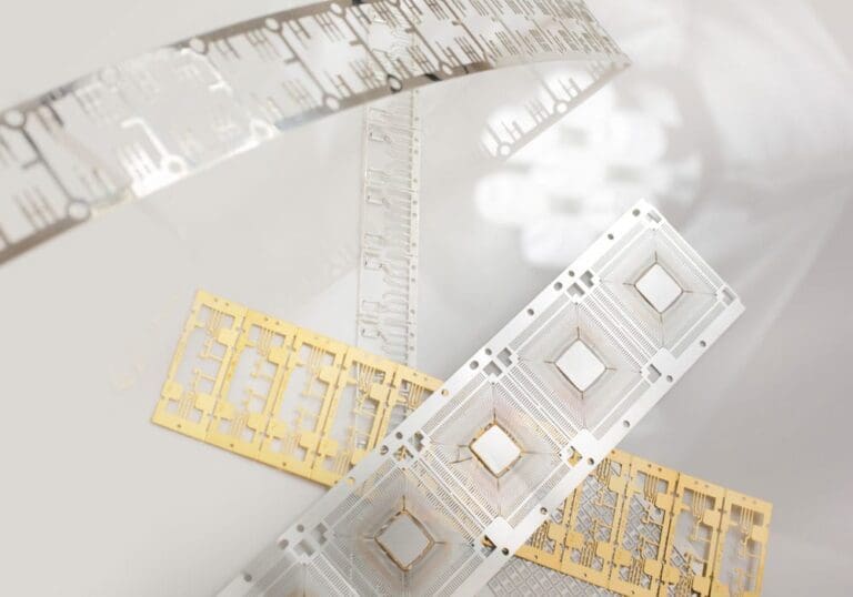 Etched Lead Frames - Precision Micro