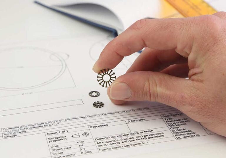 Electric Motor Laminations - Precision Micro