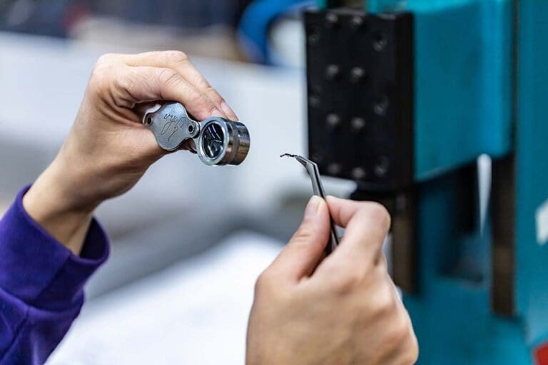 Chemically Etched Electrical Connectors - Precision Micro