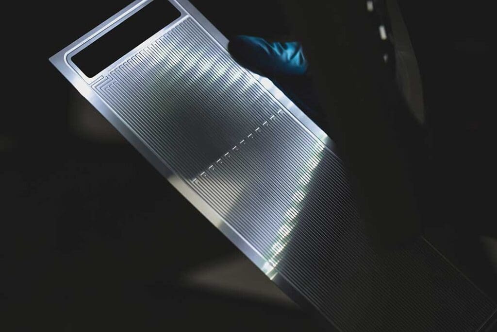 Cost-effective Bipolar Plate Manufacturing - Precision Micro