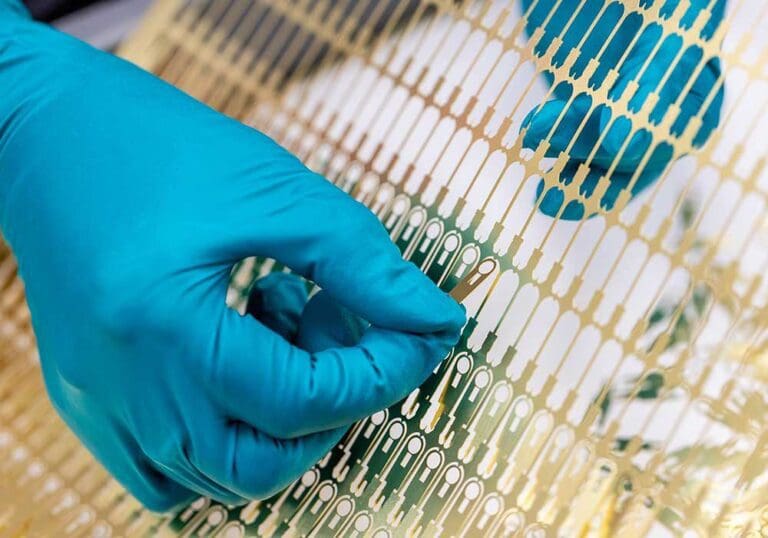 Copper Etching - Precision Micro