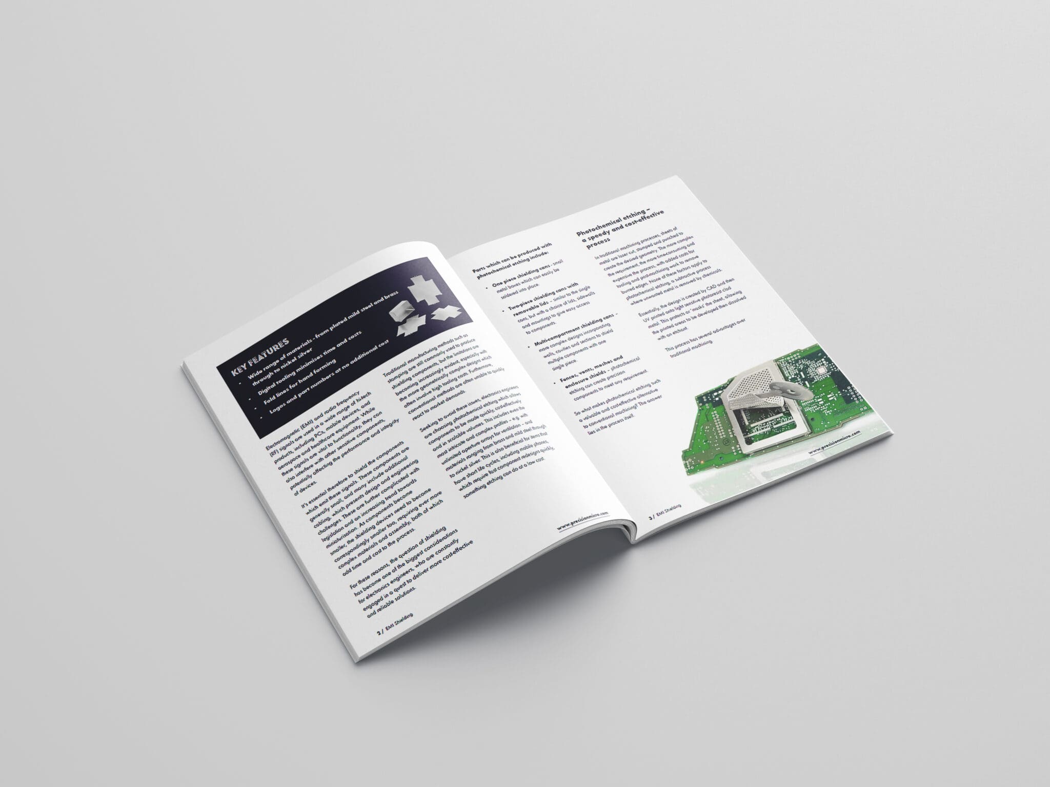PCB Shielding Application Note - Precision Micro
