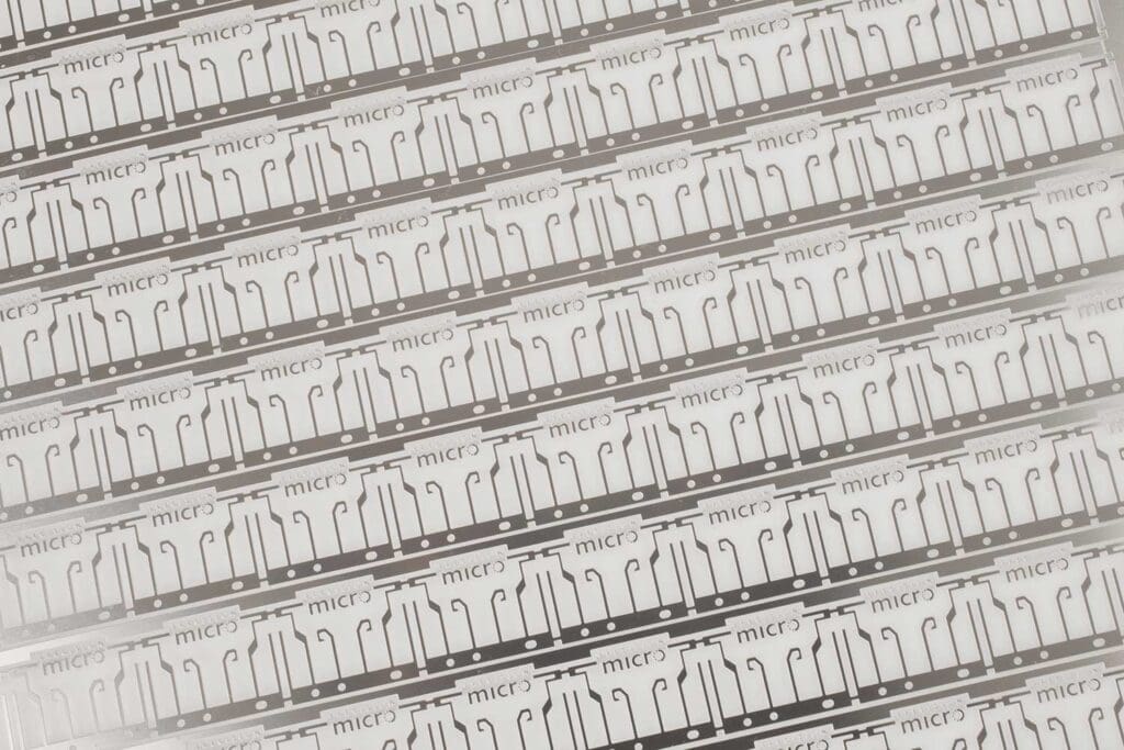 Etched Lead Frames - Precision Micro